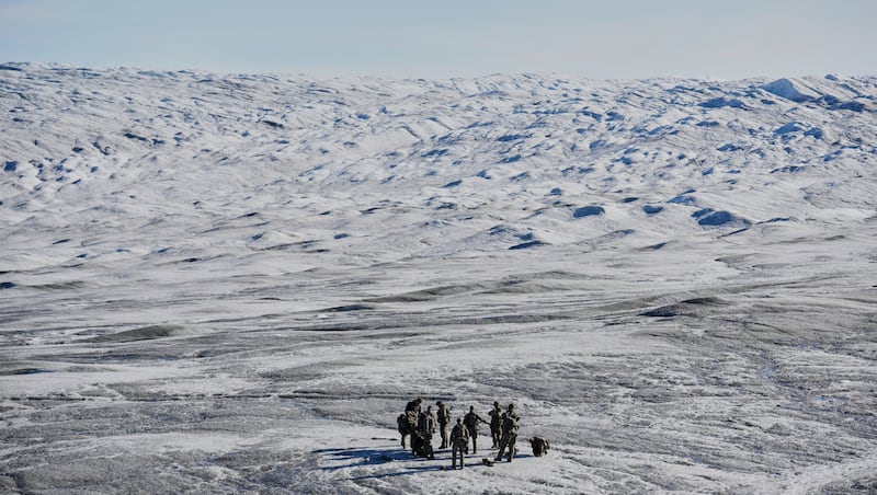 Utah congressman breaks with Trump on Greenland