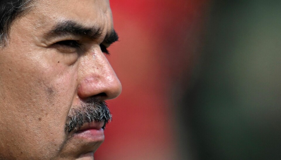 Gambler tjente 436.000 dollar på Maduro-varetekt