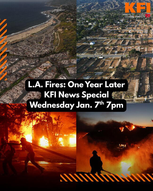 LA fires: One year later