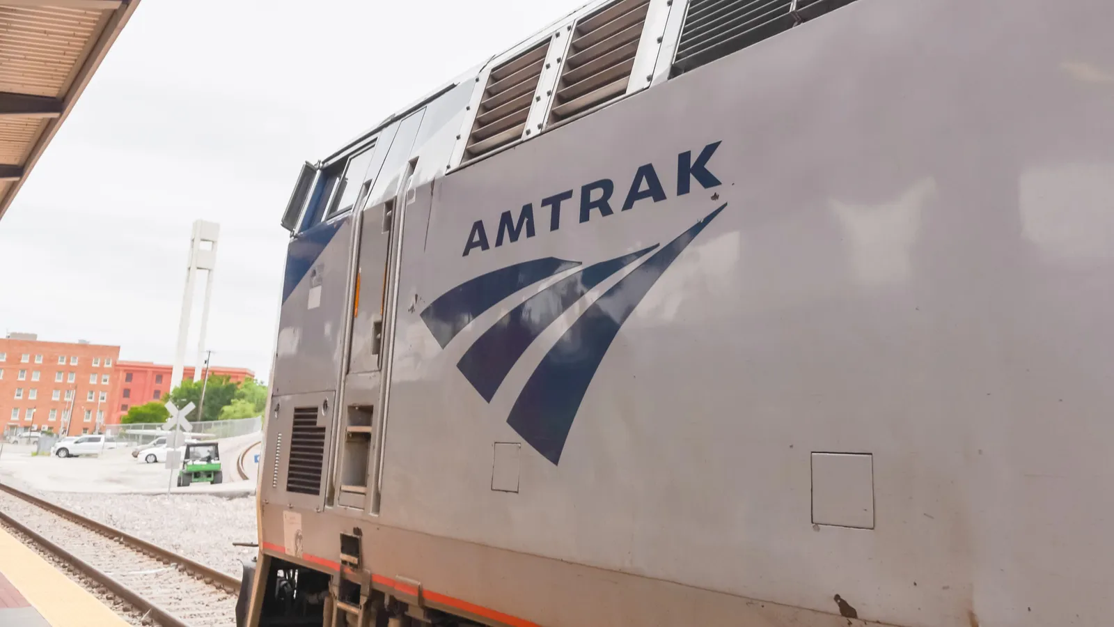 This train route showcases classic American landscapes across multiple ...