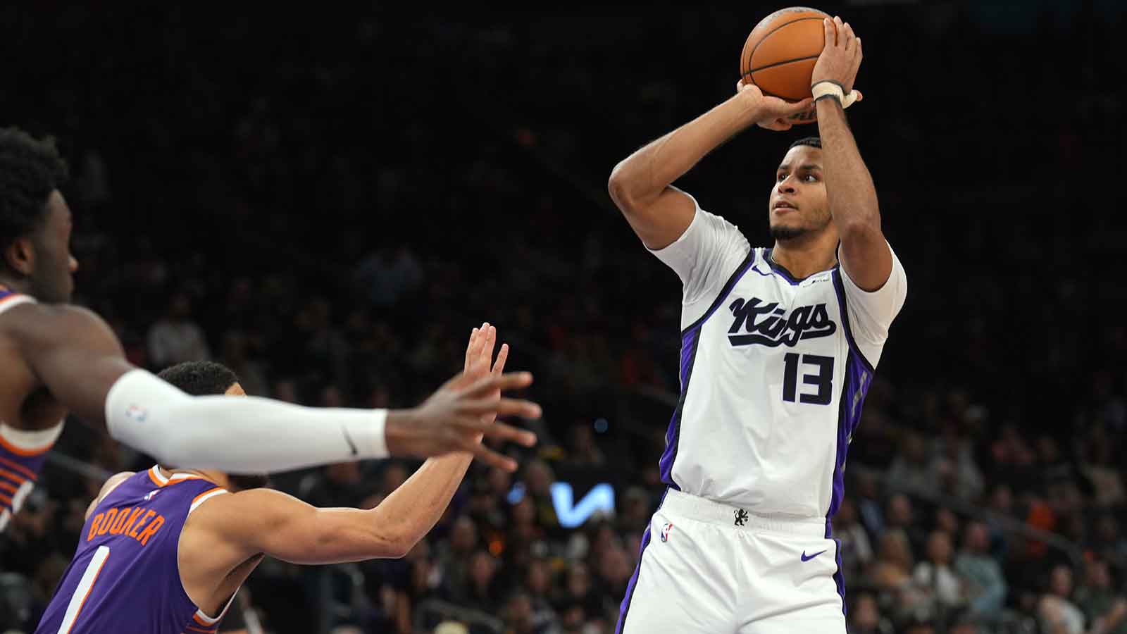 Kings’ Keegan Murray out indefinitely after suffering ankle injury