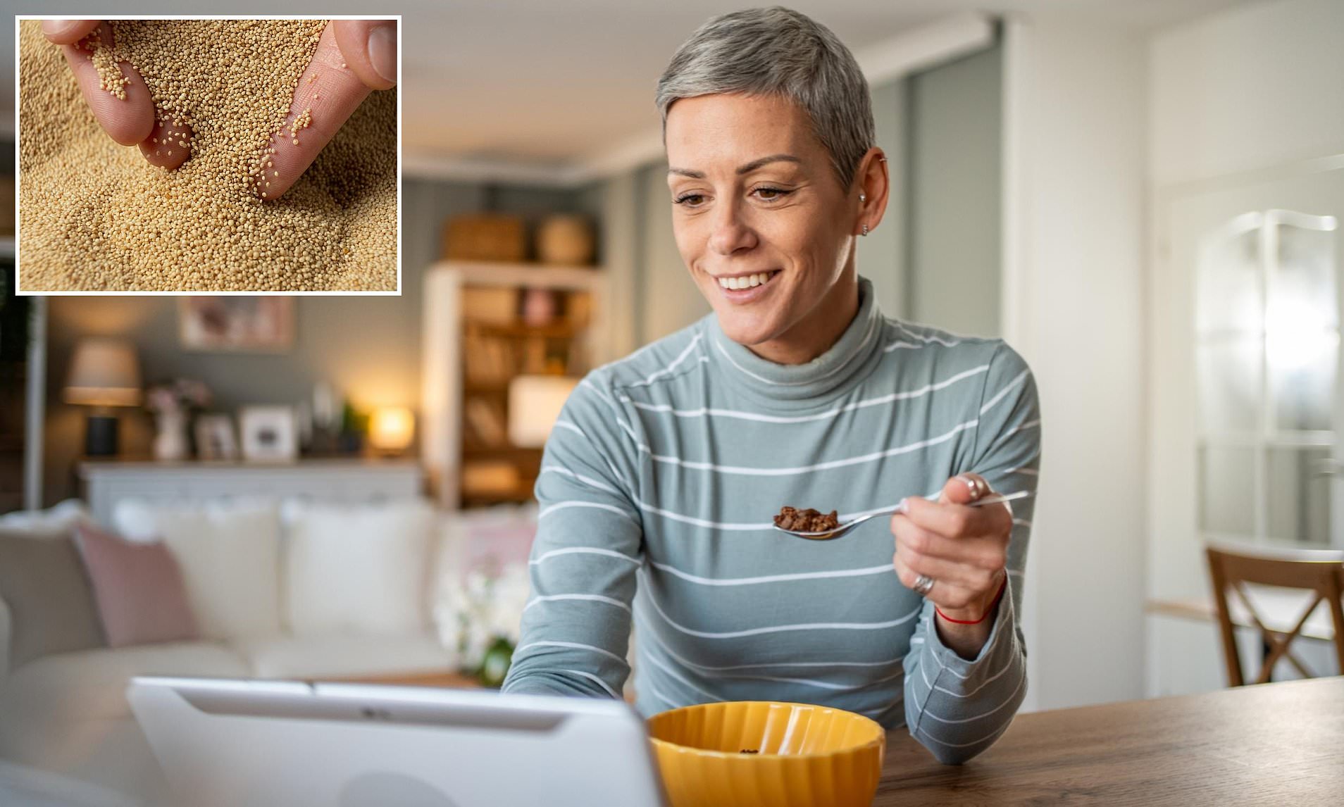 The ancient grain hailed as the 'healthiest carb' is one of the most ...