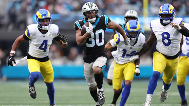 The counted-out Panthers have history on their side in wild card ...