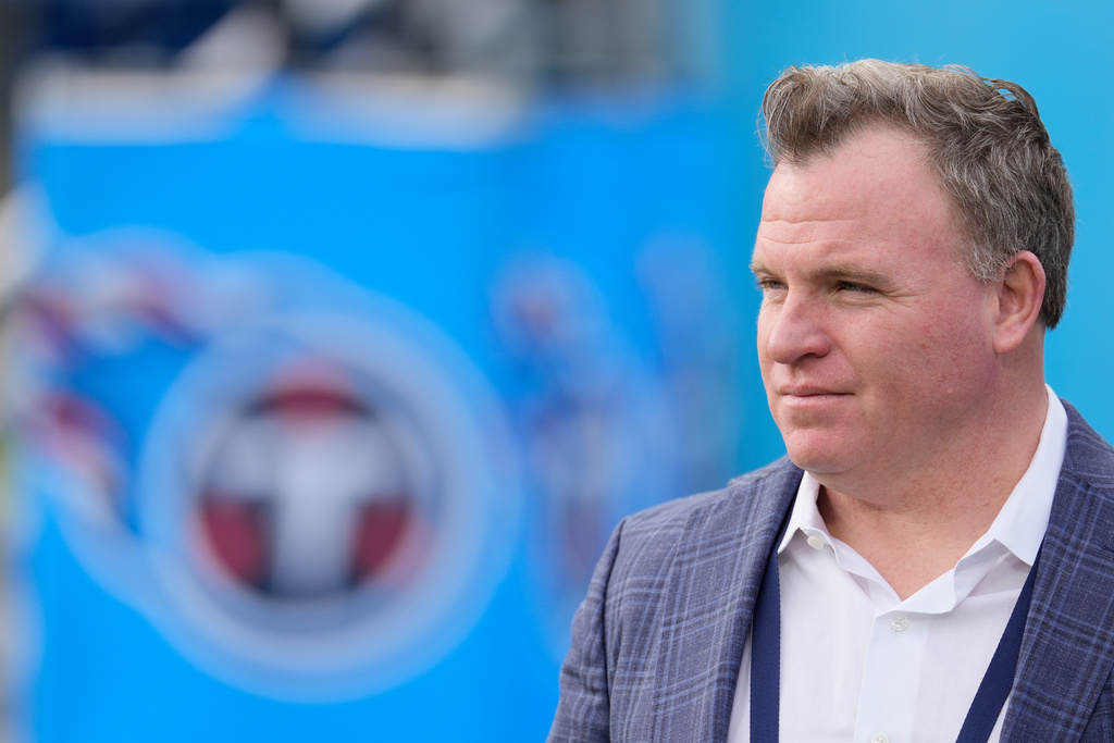 Titans GM Mike Borgonzi embarks on first head coach search with no set ...