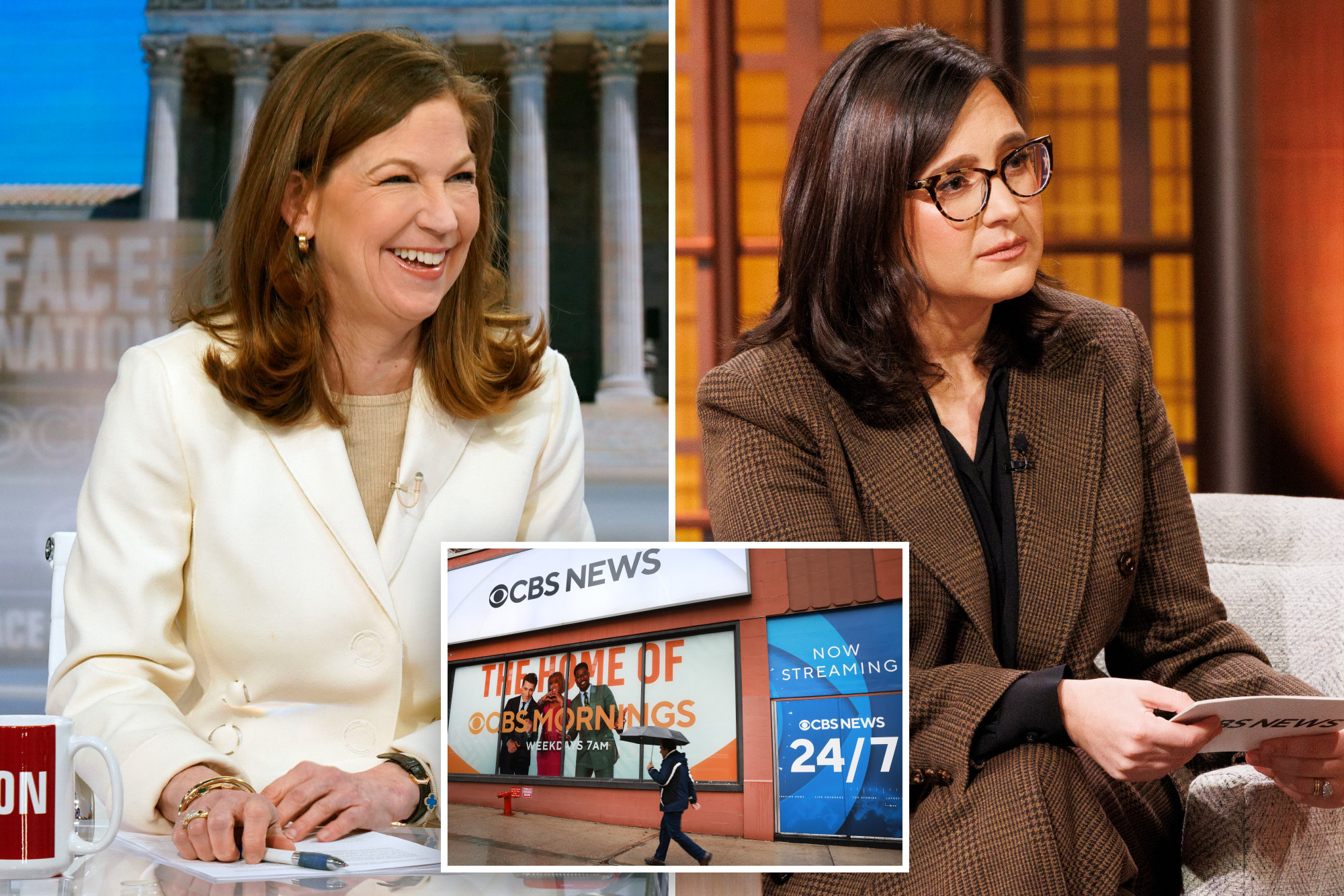 CBS News staff clashed over transgender language in internal email blow ...