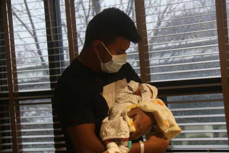 New Year’s birth sustains a family tradition