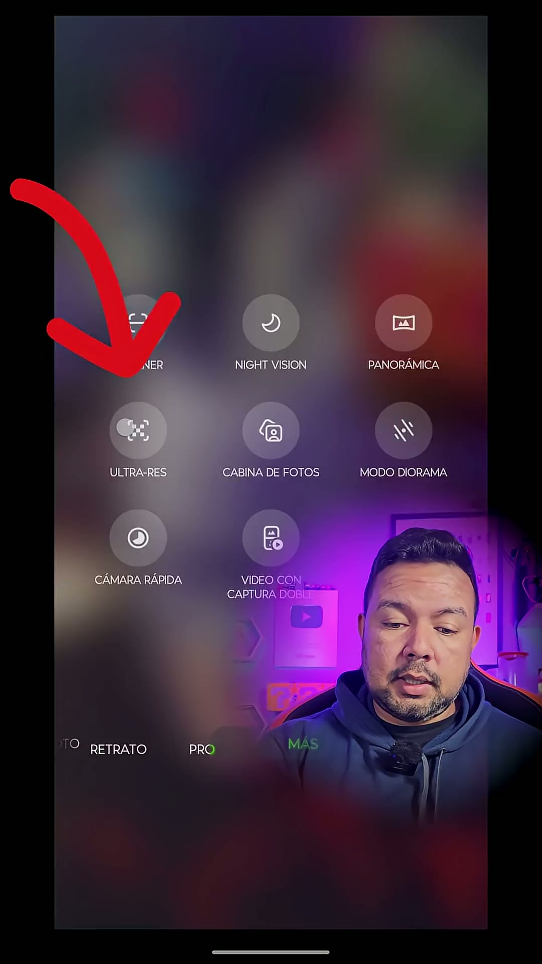 Este teléfono es ilegal 🚫 la razón por la que el Moto G56 hace fotos ...
