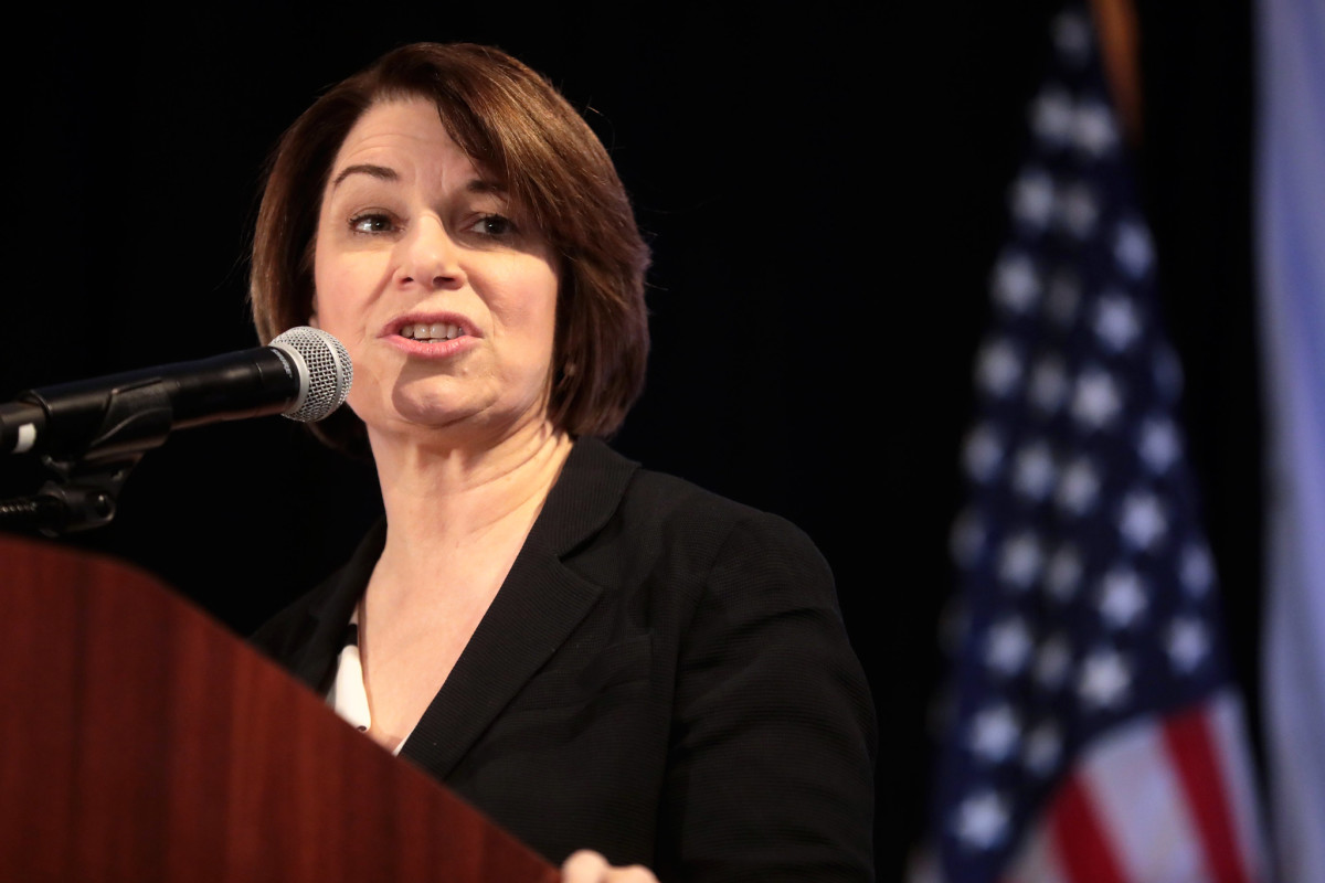 Amy Klobuchar officially announces she is running for Minnesota governor