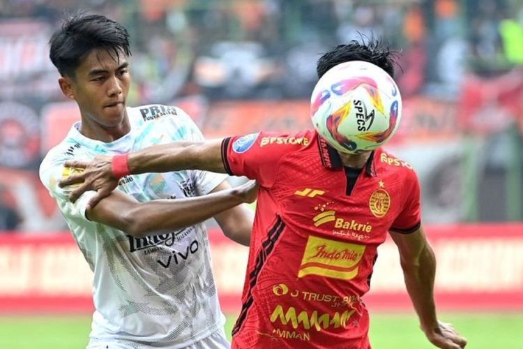 Persija Jakarta fokus tatap laga kontra Persib Bandung