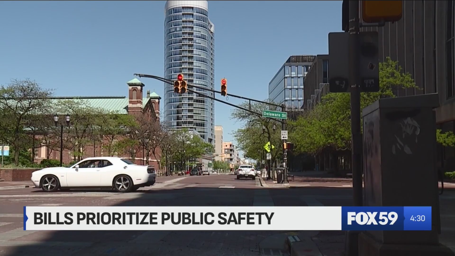 Indiana lawmakers prioritizing public safety