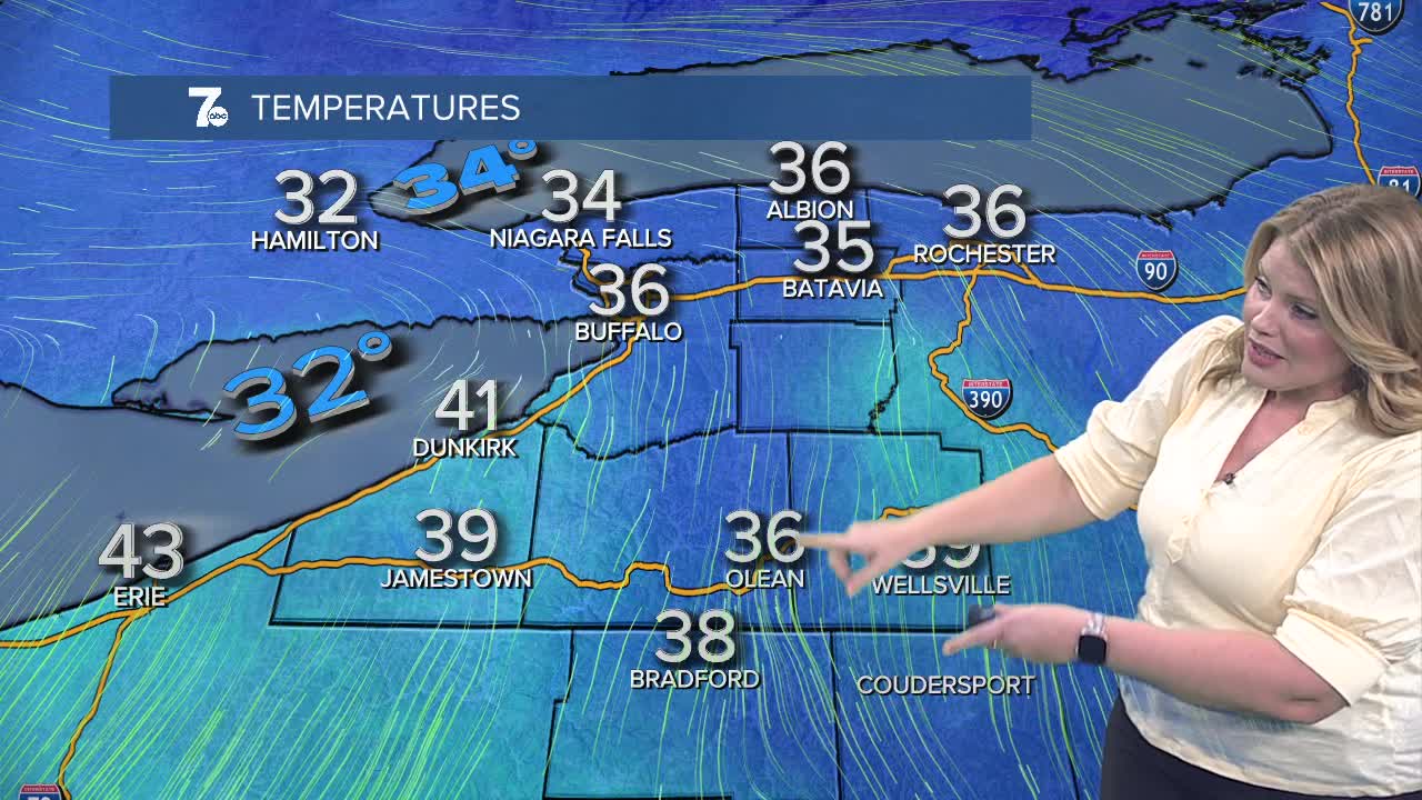 7 Weather Forecast p.m. Update, Tuesday, January 6