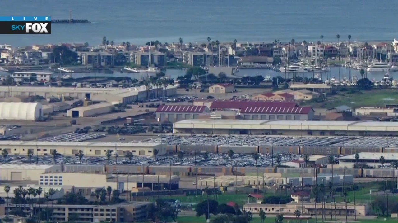 Lockdown lifted at Naval Base Ventura County in Port Hueneme after ...