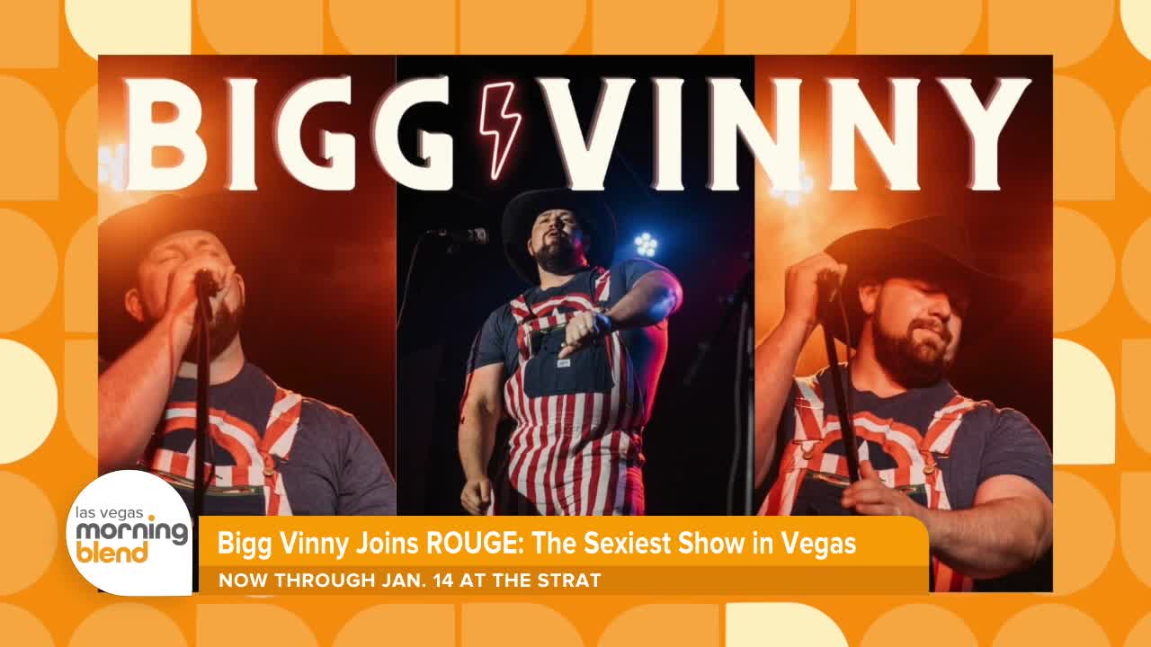 Bigg Vinny Brings Star Power to ROUGE for Limited Vegas Run