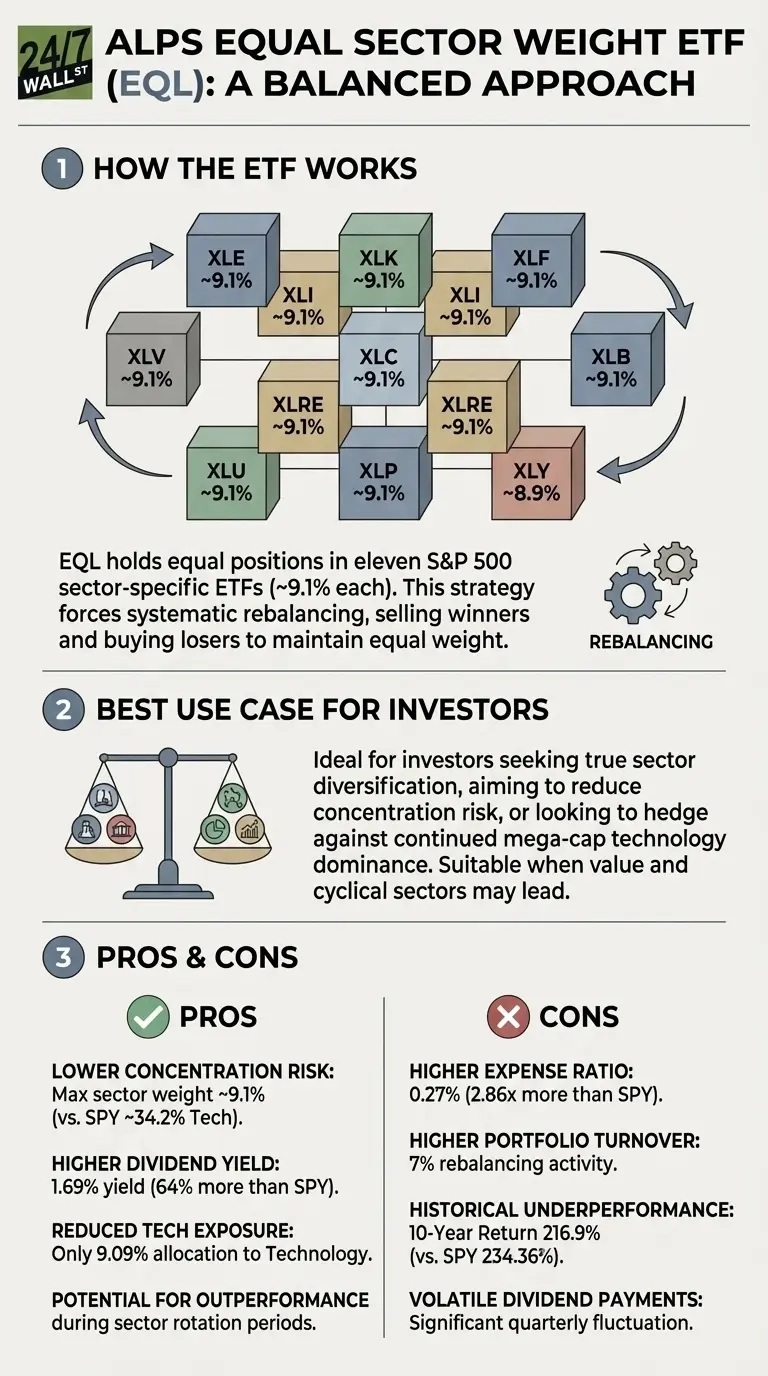 Better buy: Comparing the SPY and EQL ETF