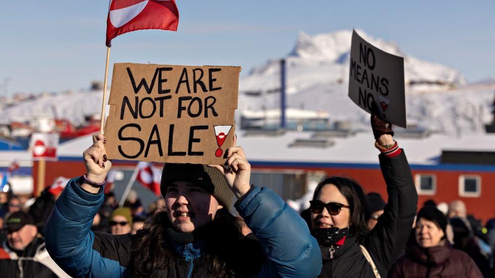 US discussing options to acquire Greenland, including use of military ...