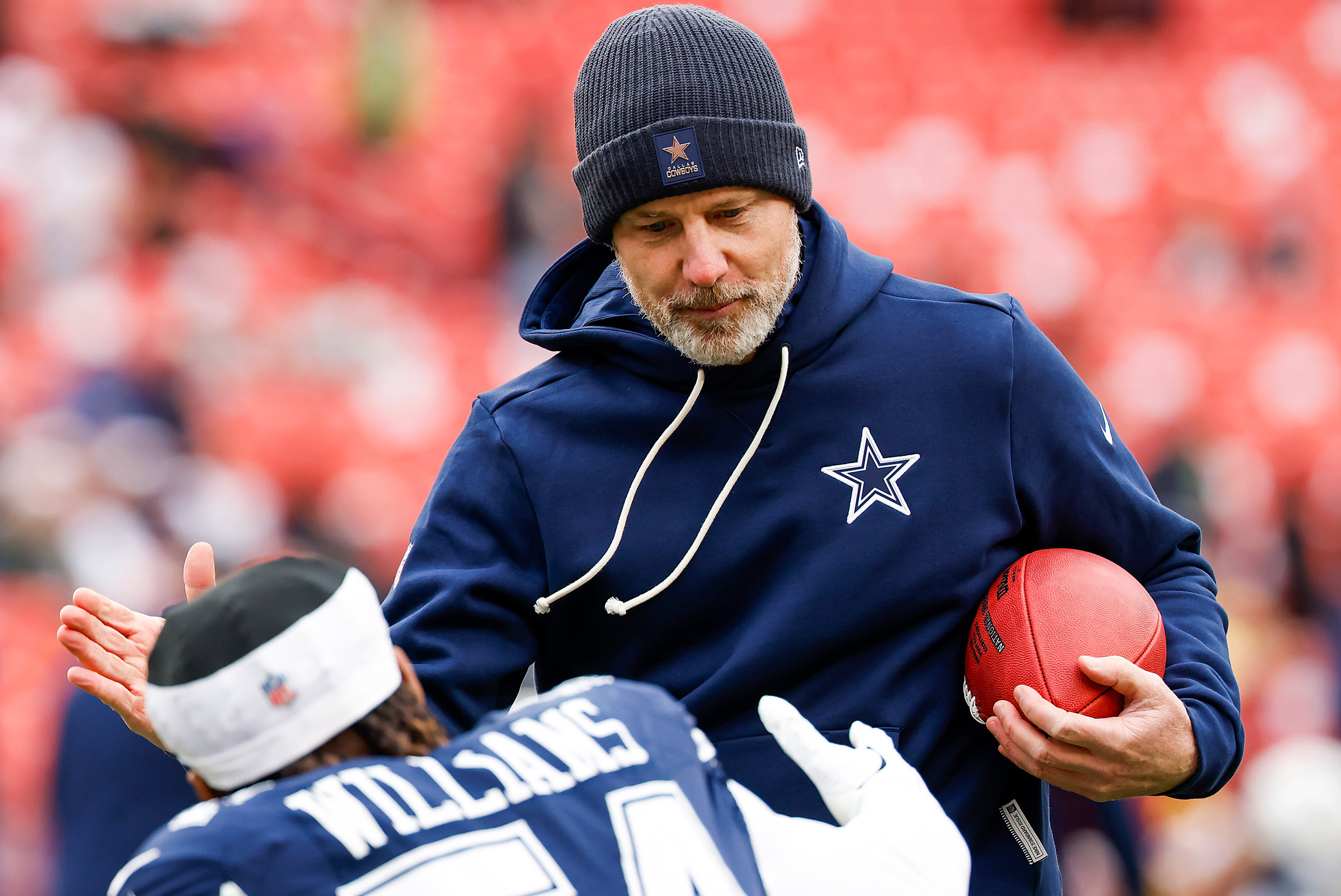 Cowboys fire defensive coordinator Matt Eberflus after one season