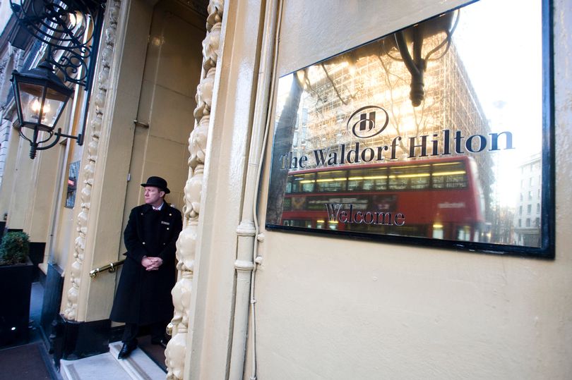 Hilton Hotels caves to Trump after 'maliciously' canceling room ...