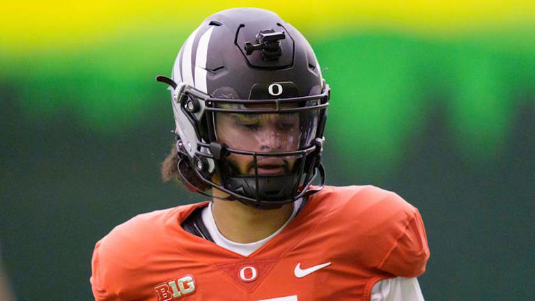 Oregon quarterback Dante Moore opens up on playoff distractions