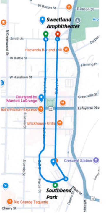 New MLK parade route announced by city of LaGrange officials