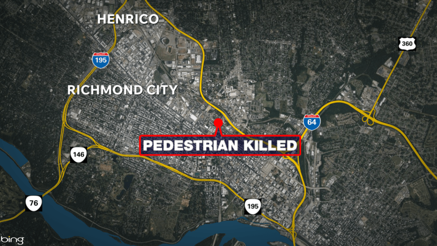 Pedestrian dead after crash involving dump truck in Richmond
