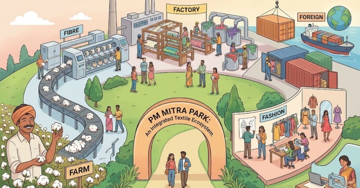 What is PM Mitra Park? Know everything about government’s new textile ...