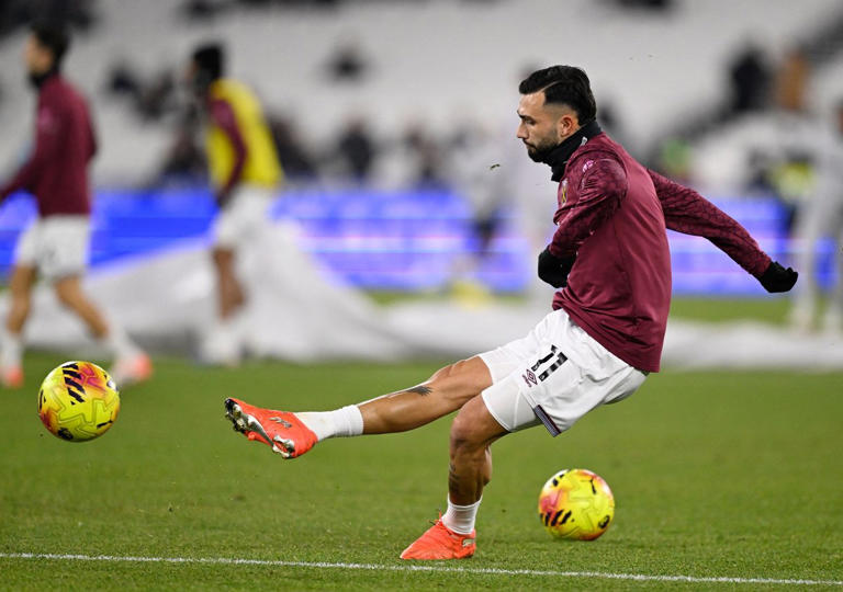 West Ham 0-0 Nottingham Forest: Areola produces brilliant save - Live