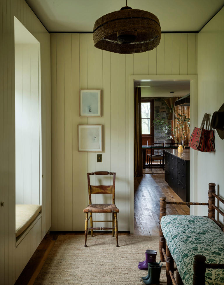 Inside a Hudson Valley farmhouse where the addition was designed to ...
