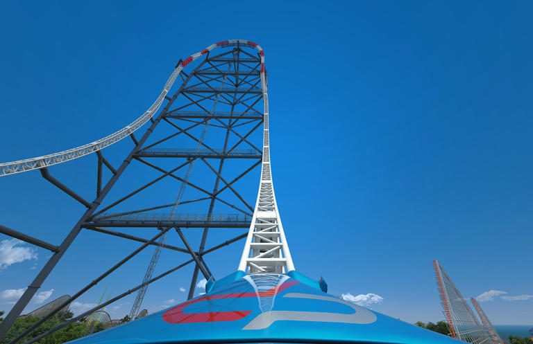 Cedar Point, much-anticipated new Top Thrill ride, opens Saturday with ...