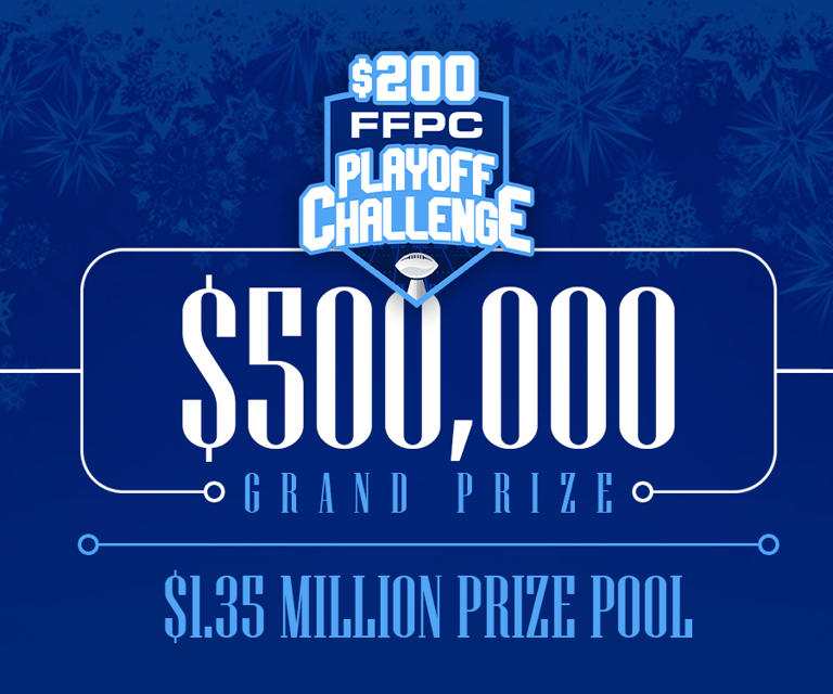 NFL playoffs rankings: Fantasy football draft rankings and FFPC playoff ...