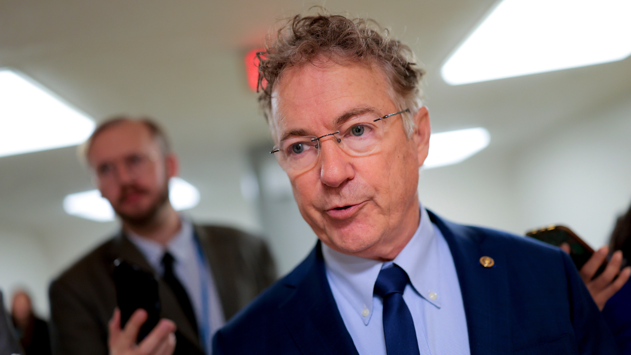 Rand Paul breaks with Trump on Venezuela, calls action 'war' as Senate ...