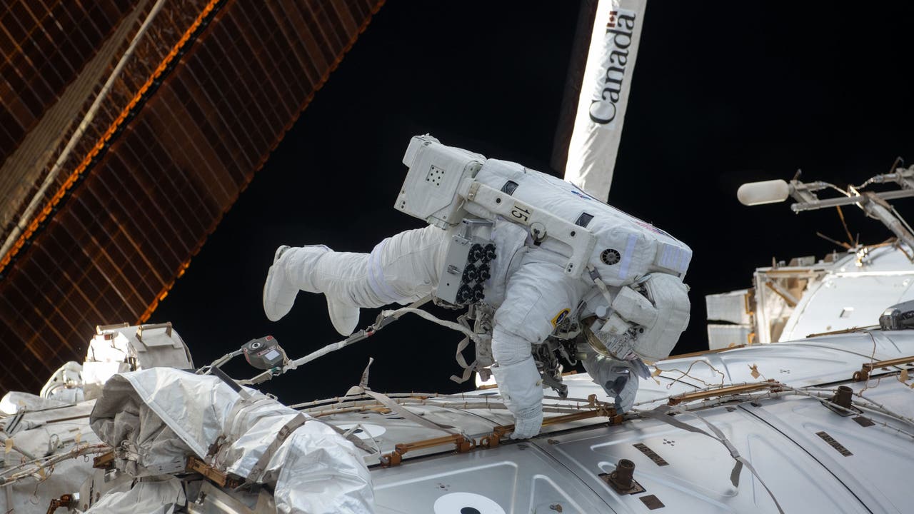 NASA astronauts prepare for first two ISS spacewalks of 2026: Watch ...