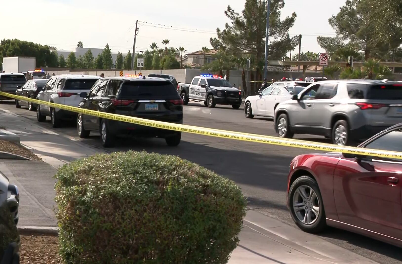 Constable injured in second shooting involving Las Vegas police ...