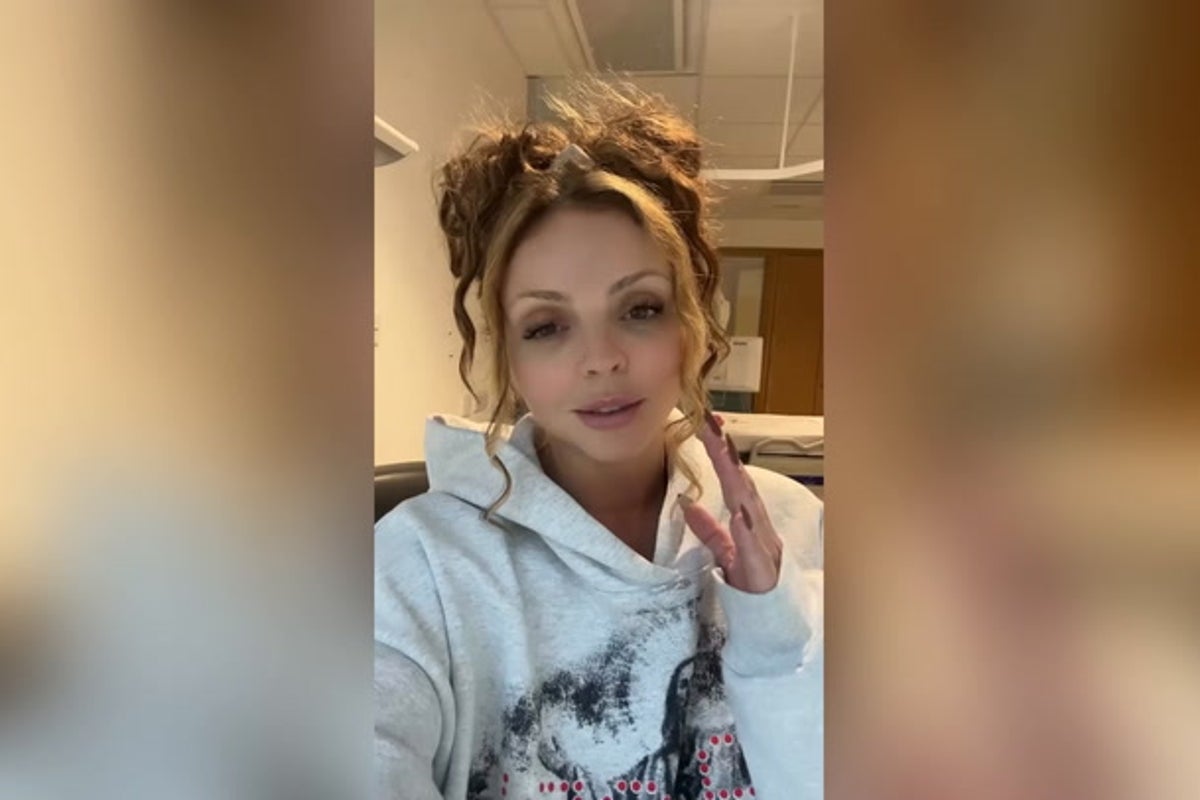 Jesy Nelson shares update after twin babies’ devastating diagnosis