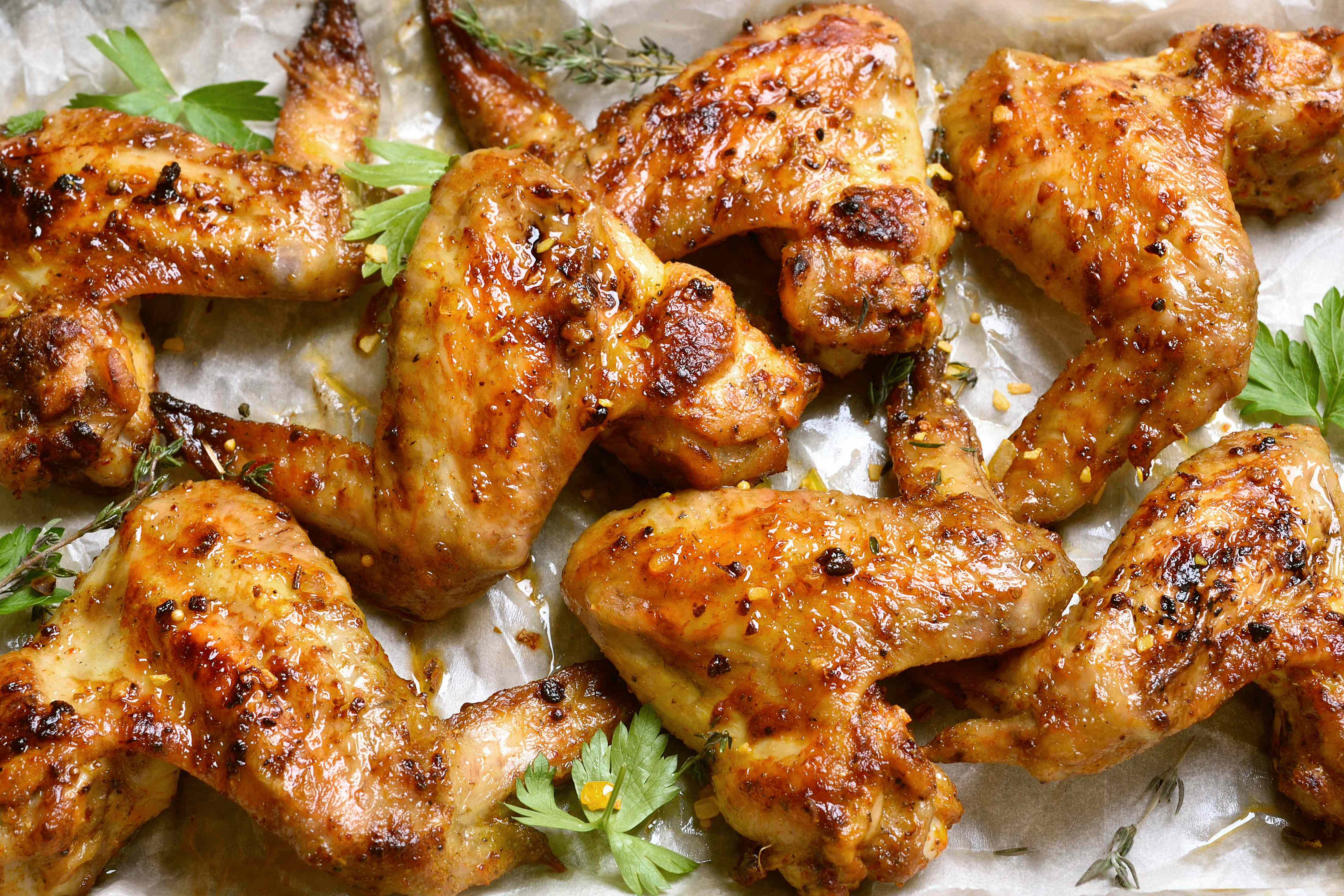 This one ingredient helps chefs make the best chicken wings