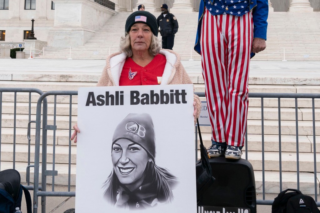 Ashli Babbitt: How a San Diego veteran became a MAGA martyr