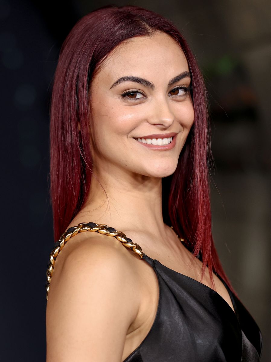 Camila Mendes gets rid of her cherry cola hair: Here’s how she looks now