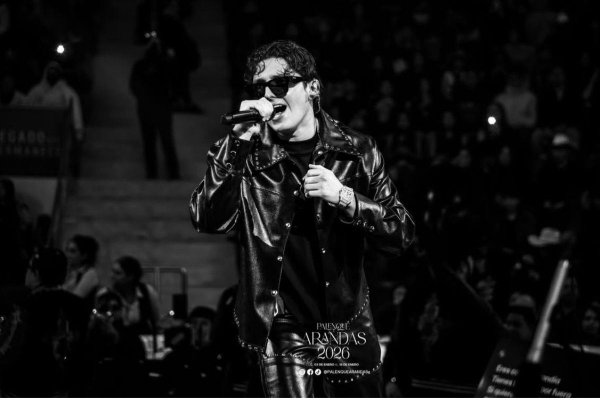 Gabito Ballesteros arranca su 2026 en el Palenque de Arandas