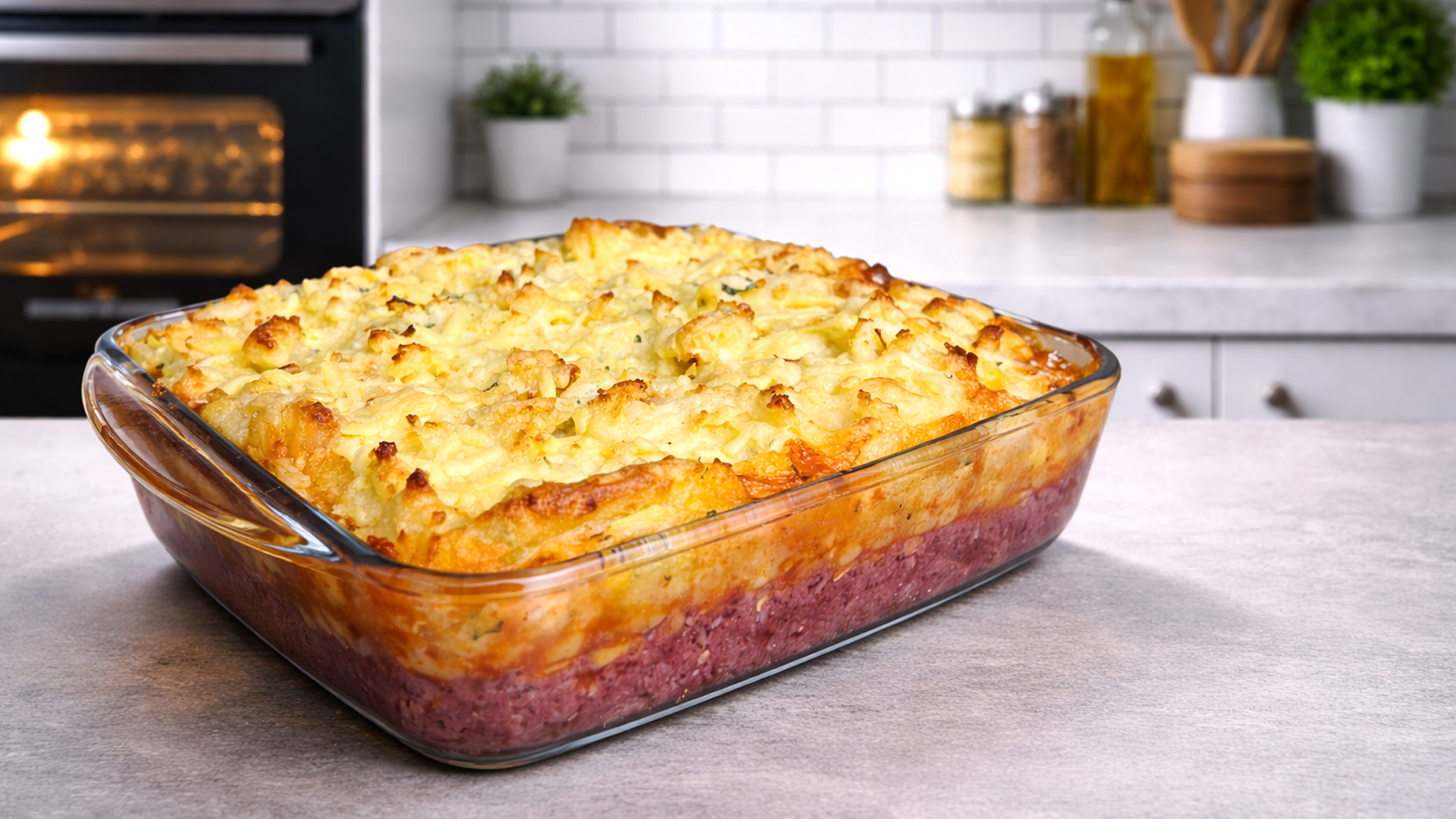 How to make traditional corned beef hash
