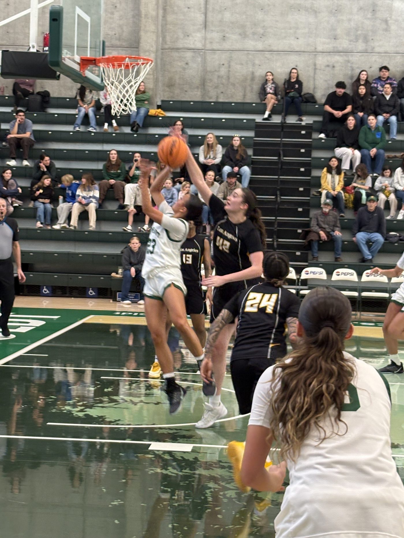 College basketball | Humboldt women go to 6-0 in conference in dramatic ...