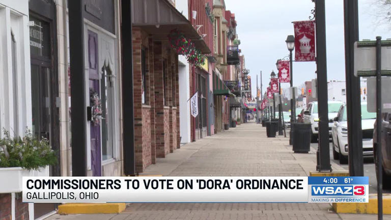 'DORA' ordinance fails in Gallipolis