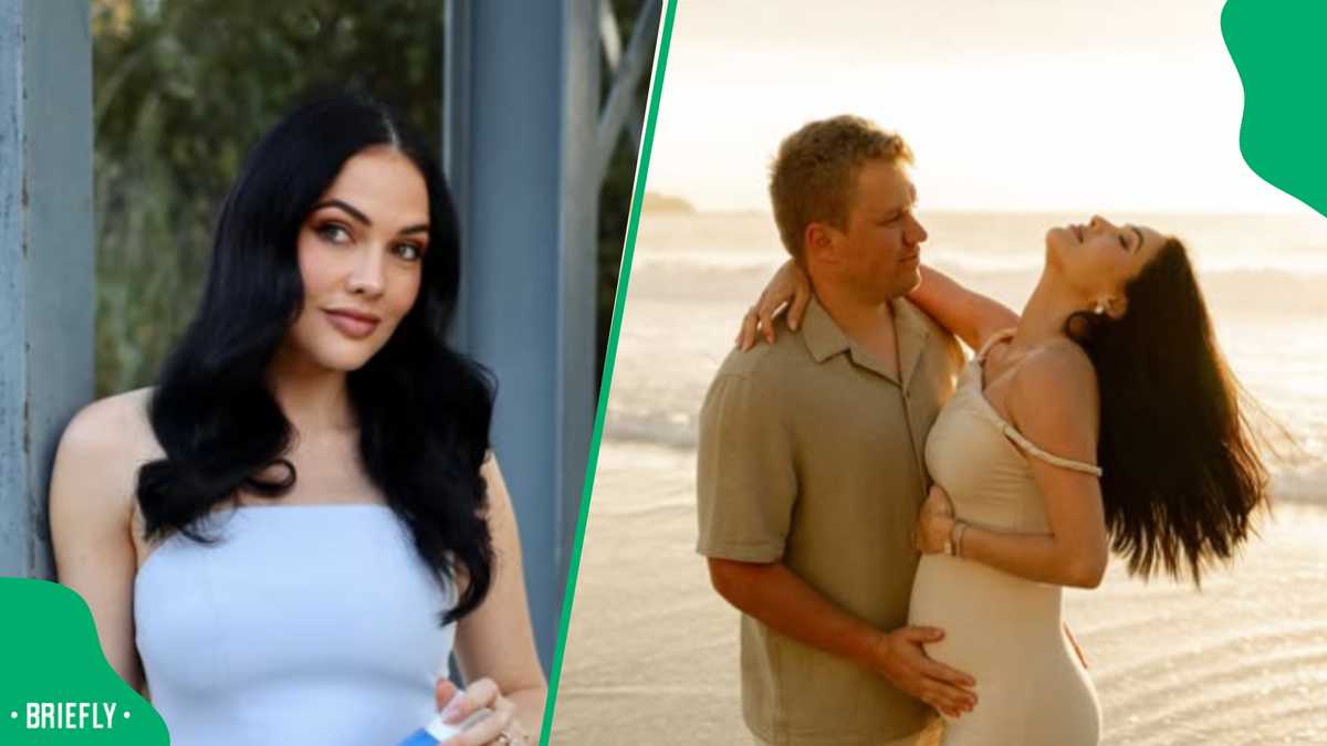 A look at former Miss SA Natasha Joubert's pregnancy ultrasounds