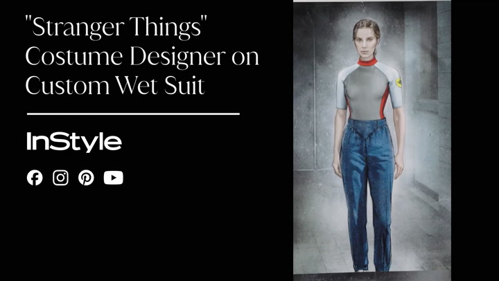 Stranger Things costume designer on Eleven's custom wet suit