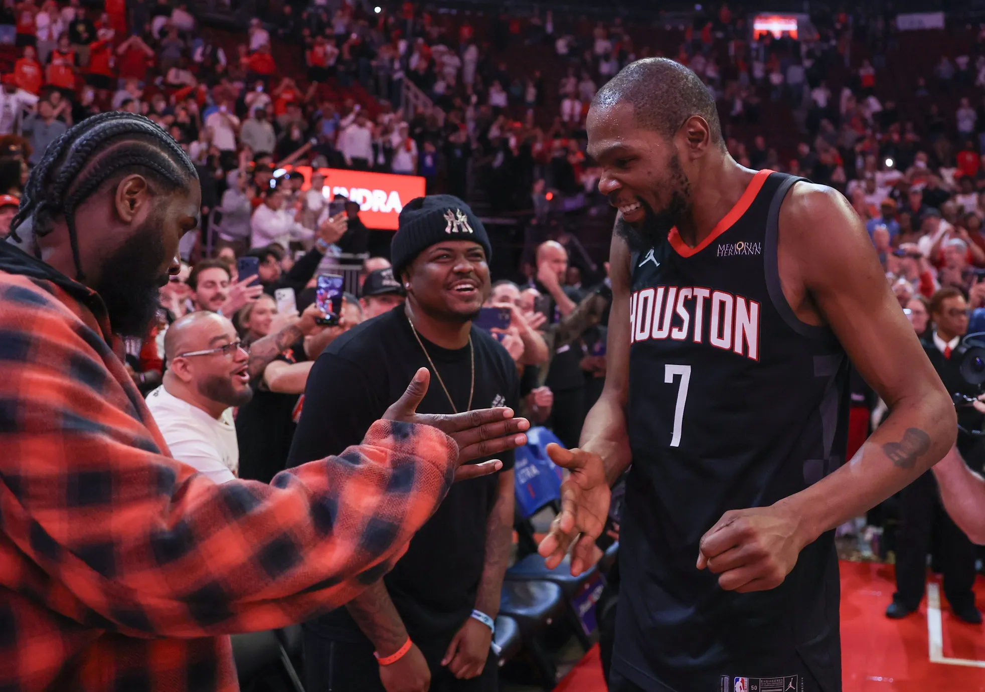 Durant’s dagger haunts former team as Rockets edge Suns