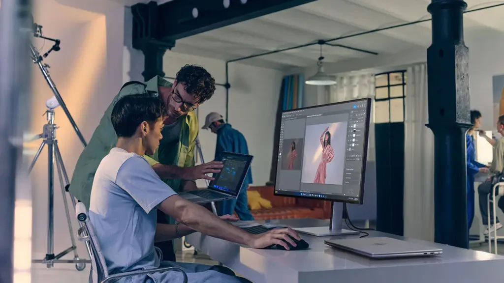 HP unveils Series 7 Pro monitor with 31.5-inch 4K 120Hz display and ...