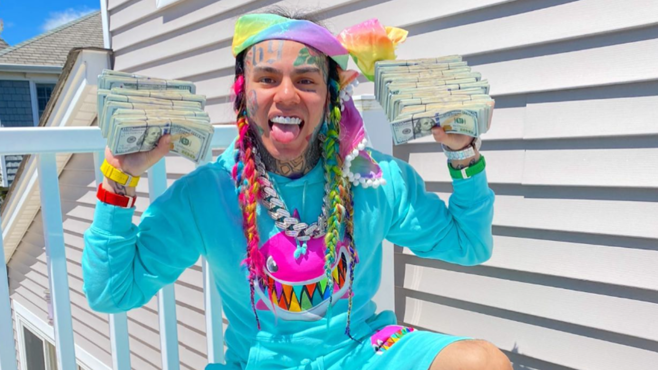 Rapper 6ix9ine begins three-month jail sentence, Adin Ross streams ...