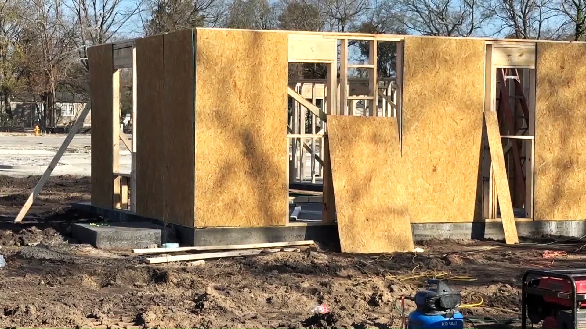 Finding solutions: Tiny homes offer hope to foster youth aging out