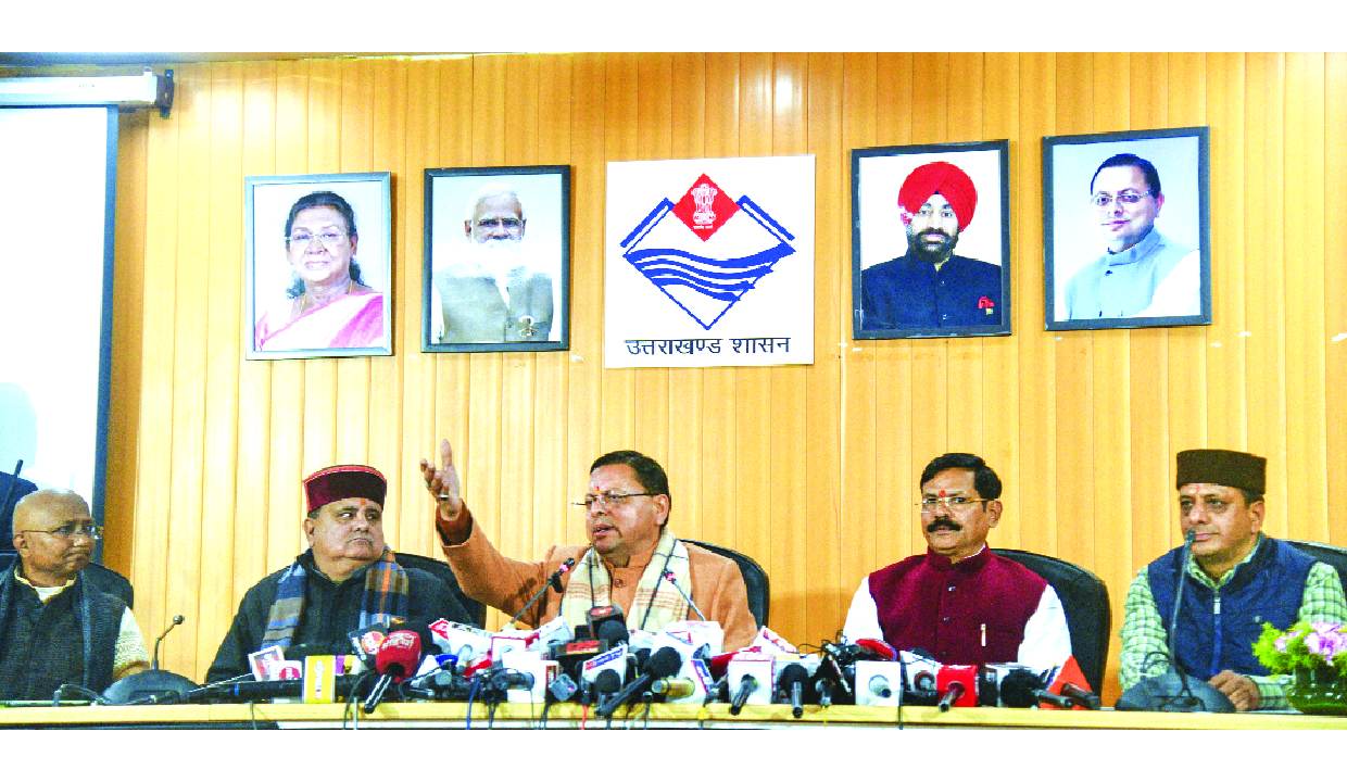 State govt ready for any probe in Ankita Bhandari case, says CM Dhami