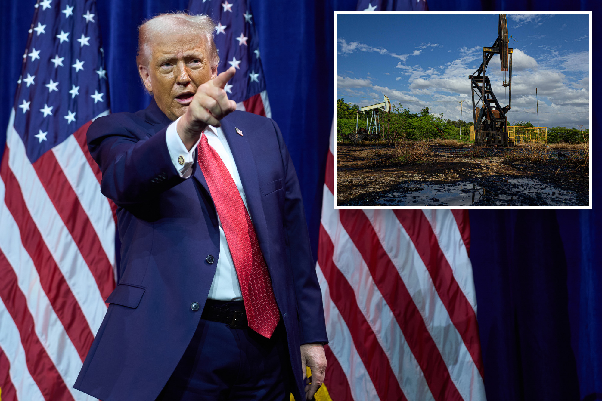 Trump floats reimbursing US oil companies to rebuild Venezuela’s energy ...