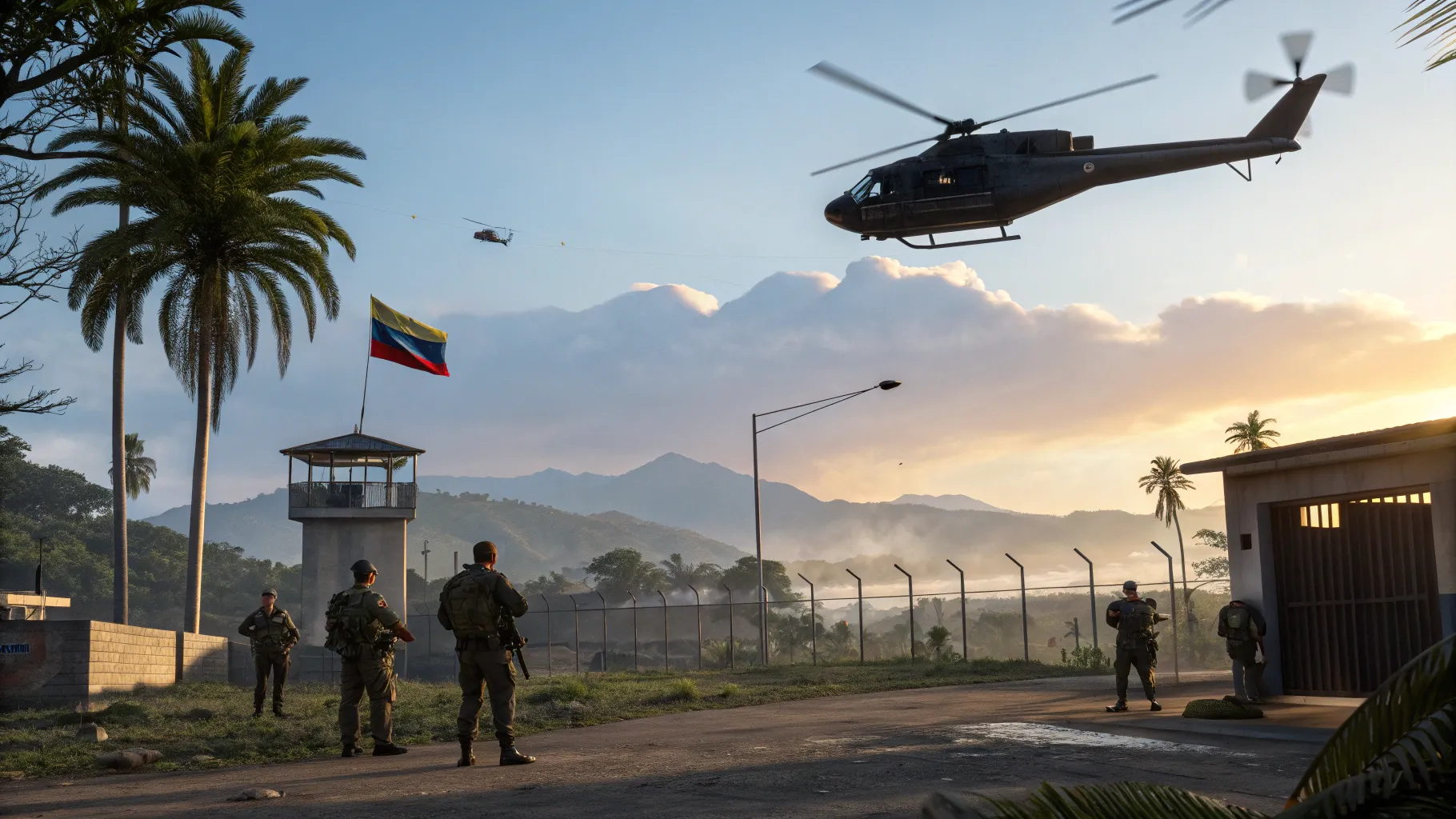 Unverified reports claim US seizes Maduro