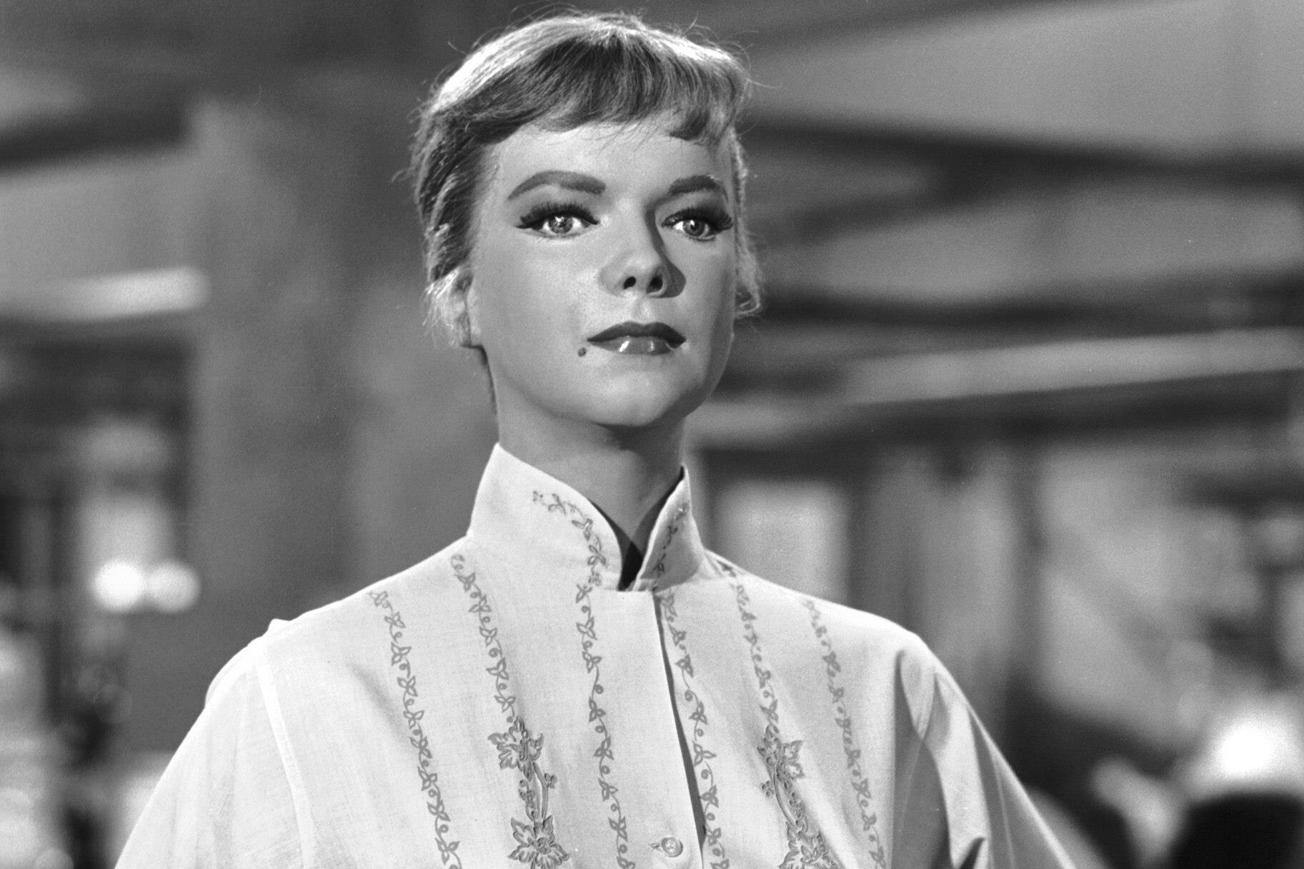 The odd yet totally fitting souvenir Anne Francis took from the set of ...